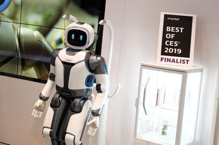 View Ubtechs Bipedal Robot Named Walker Editorial Stock Photo - Stock ...