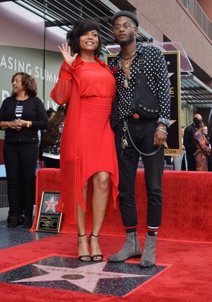 Taraji P Henson Joined By Her Editorial Stock Photo - Stock Image ...