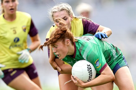 Westmeath Vs Wexford Westmeaths Sarah Dillon Editorial Stock Photo ...