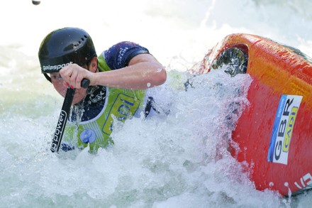 Berthan Forrow Gbr Parc Olimpic Del Editorial Stock Photo - Stock Image ...