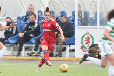 Aberdeen Womens Jess Broadrick 4 During Editorial Stock Photo - Stock ...