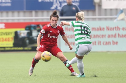 Aberdeen Womens Jess Broadrick 4 Celtic Editorial Stock Photo - Stock ...