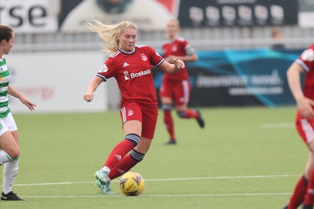 Aberdeen Womens Jess Broadrick 4 Celtic Editorial Stock Photo - Stock ...