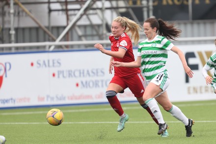 Aberdeen Womens Jenna Penman 3 During Editorial Stock Photo - Stock ...