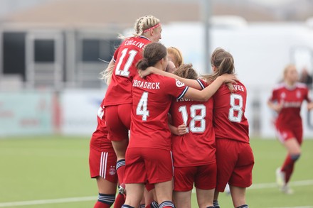 Aberdeen Womens Jenna Penman 3 Celtic Editorial Stock Photo - Stock ...
