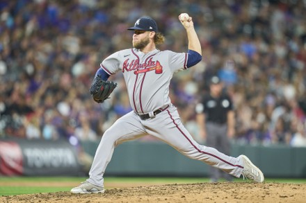 Atlanta Pitcher Jacob Webb 71 Throws Editorial Stock Photo - Stock ...