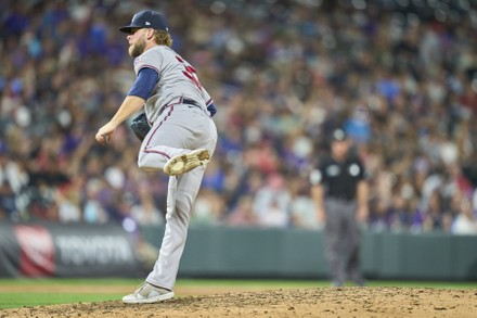 Atlanta Pitcher Jacob Webb 71 Throws Editorial Stock Photo - Stock ...