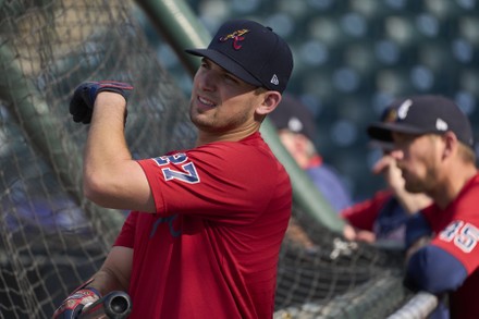 Atlanta Third Baseman Austin Riley 27 Editorial Stock Photo - Stock ...