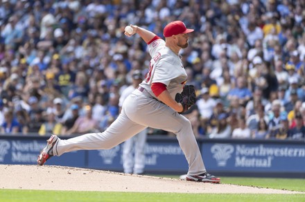St Louis Cardinals Starting Pitcher Jon Editorial Stock Photo - Stock ...