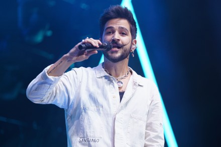 __COUNT__ Camilo Concert at the Wizink Center, Madrid, Spain - 05 Sep ...