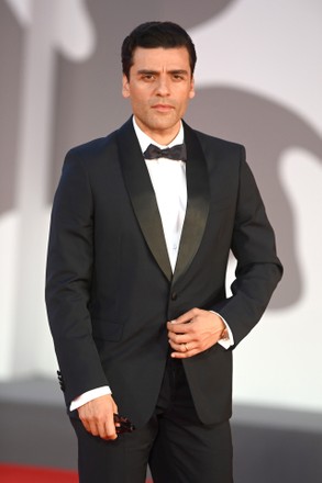 Guatemalan Actor Oscar Isaac Attends Screening Editorial Stock Photo ...