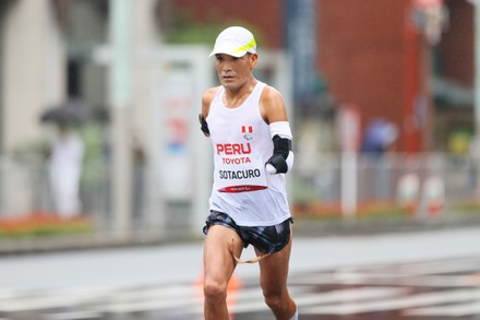 Abdelhadi El Harti Mar Marathon Mens Editorial Stock Photo - Stock ...