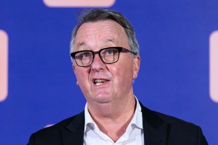 Minister Health Martin Foley Speaks Media Editorial Stock Photo - Stock ...