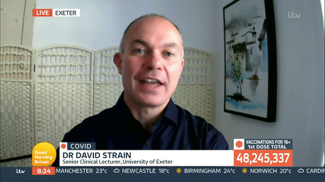 Dr David Strain Editorial Stock Photo - Stock Image | Shutterstock