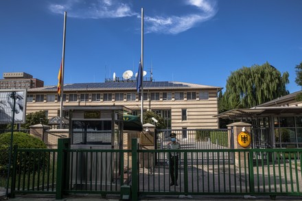 General View Embassy Germany German European Editorial Stock Photo ...