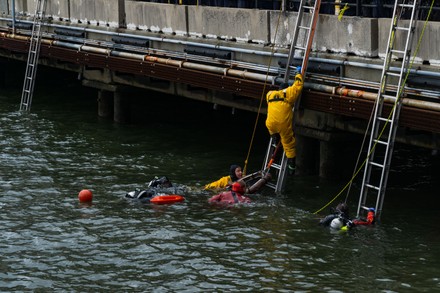 Fdny Marine Unit Nypd Emergency Service Editorial Stock Photo - Stock ...