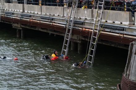 Fdny Marine Unit Nypd Emergency Service Editorial Stock Photo - Stock ...