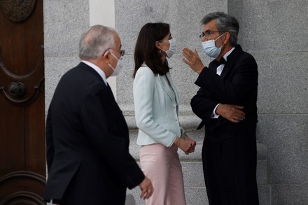 Spains Supreme Court Chief Justice Carlos Editorial Stock Photo - Stock ...