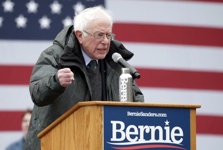 Bernie Sanders first event of 2020 presidential campaign, Brooklyn, New ...