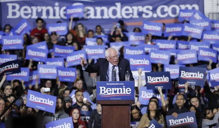 __COUNT__ Bernie Sanders second event of 2020 presidential campaign ...