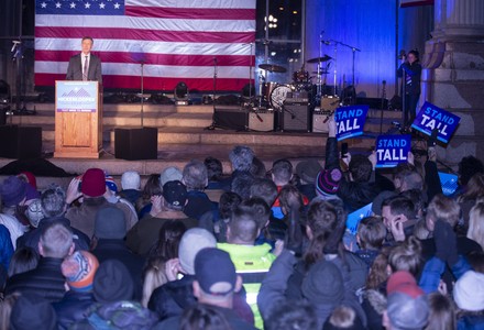 Democratic Presidential Candidate John Hickenlooper Speaks Editorial ...