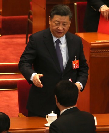 Chinese President Xi Jinping Shakes Hands Editorial Stock Photo - Stock ...