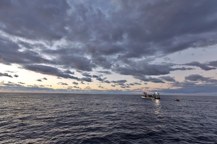 Spacexs Recovery Ship Go Searcher Sails Editorial Stock Photo - Stock ...