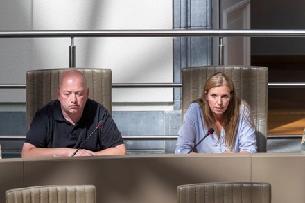 Abvv Trade Union Representative Levi Sollie Editorial Stock Photo ...