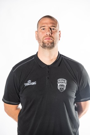 Antwerps Head Coach Christophe Beghin Poses Editorial Stock Photo ...