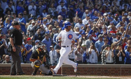 Chicago Cubs Third Baseman Daniel Descalso Editorial Stock Photo ...