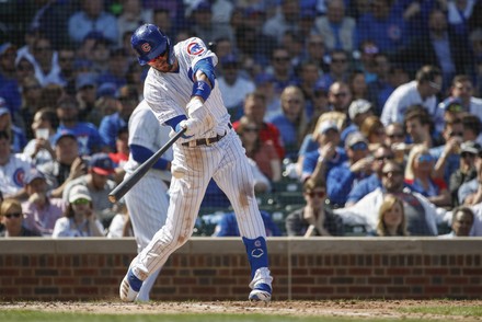 Chicago Cubs Third Baseman Kris Bryant Editorial Stock Photo - Stock ...