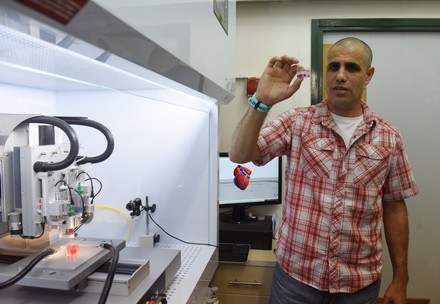 Israeli Scientist Professor Tal Dvir Holds Editorial Stock Photo ...