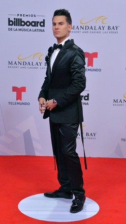 Lenin Ramirez Attends 26th Annual Billboard Editorial Stock Photo ...