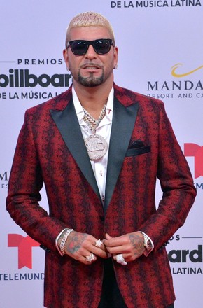 Mc Ceja Attends 26th Annual Billboard Editorial Stock Photo - Stock ...