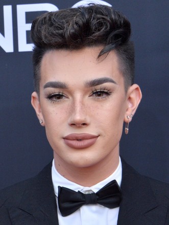 James Charles Arrives 2019 Billboard Music Editorial Stock Photo ...