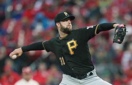 Pittsburgh Pirates Starting Pitcher Jordan Lyles Editorial Stock Photo ...
