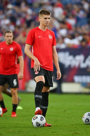 Canada Midfielder Liam Fraser 12 Prior Editorial Stock Photo - Stock ...