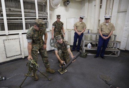 __COUNT__ Tour of the USS New York to mark Fleet Week in New York ...
