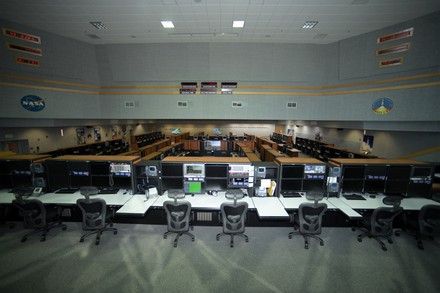 Updated Nasa Firing Room 1 Located Editorial Stock Photo - Stock Image ...