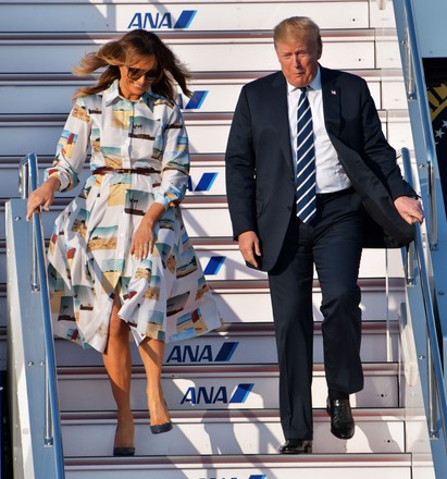 Us President Donald Trump First Lady Editorial Stock Photo - Stock ...