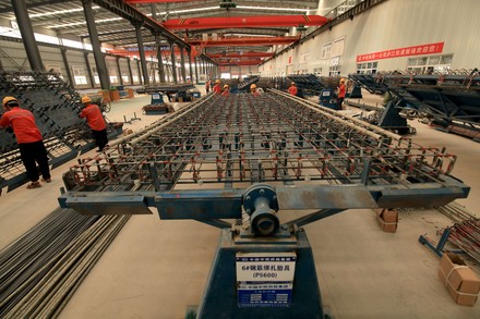 Chinese Work China Tiesiju Civil Engineerings Editorial Stock Photo ...