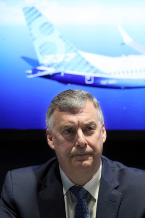 President Ceo Boeing Commercial Airplanes Kevin Editorial Stock Photo ...