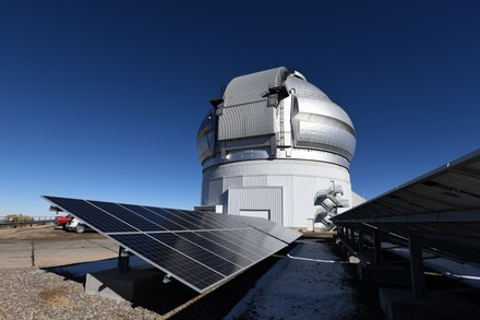 Gemini South Observatory Stands On Summit Editorial Stock Photo - Stock ...