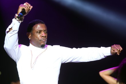 Singer Keith Sweat Entertains Fans Under Editorial Stock Photo - Stock ...