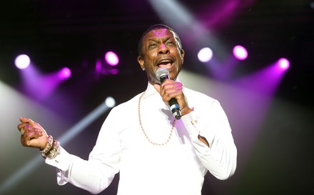 Singer Keith Sweat Entertains Fans Under Editorial Stock Photo - Stock ...