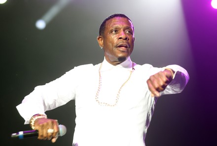 Singer Keith Sweat Entertains Fans Under Editorial Stock Photo - Stock ...