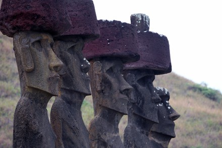 250 Moai statues Stock Pictures, Editorial Images and Stock Photos ...