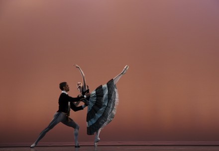 Astrid Elbo Dancers Royal Danish Ballet Editorial Stock Photo - Stock ...