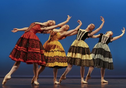 Astrid Elbo Emma Riiskofoed Dancers Royal Editorial Stock Photo - Stock ...