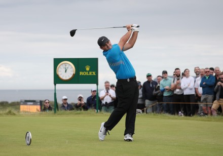 Patrick Reed Us Drives On 9th Editorial Stock Photo - Stock Image ...